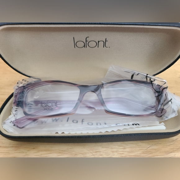 Lafont | Accessories | Rare Authentic Jean Lafont Idole 857 Purple ...